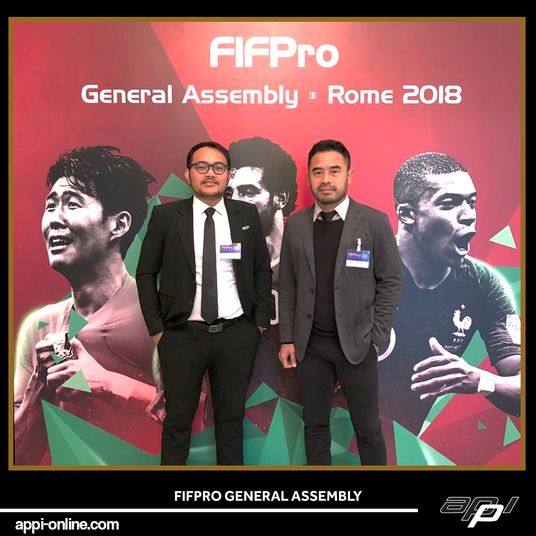 FIFPro General Assembly – Rome 2018 – Asosiasi Pesepakbola Profesional ...