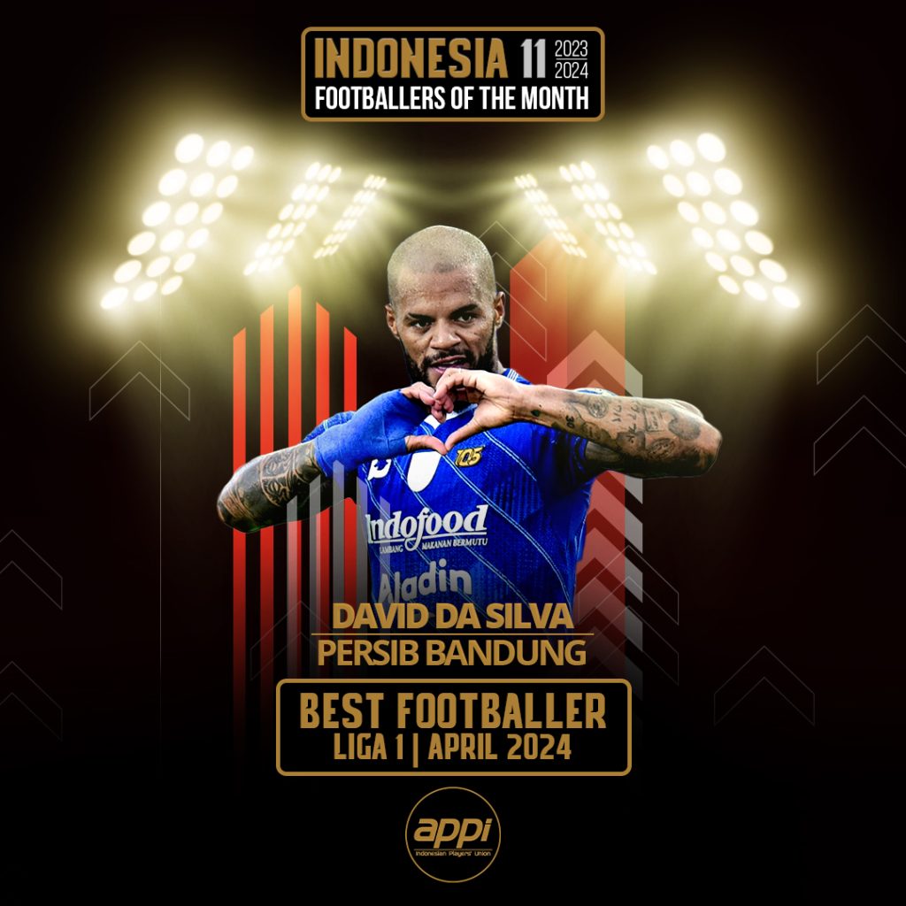 APPI Footballers Of The Month – April 2024 – Asosiasi Pesepakbola ...